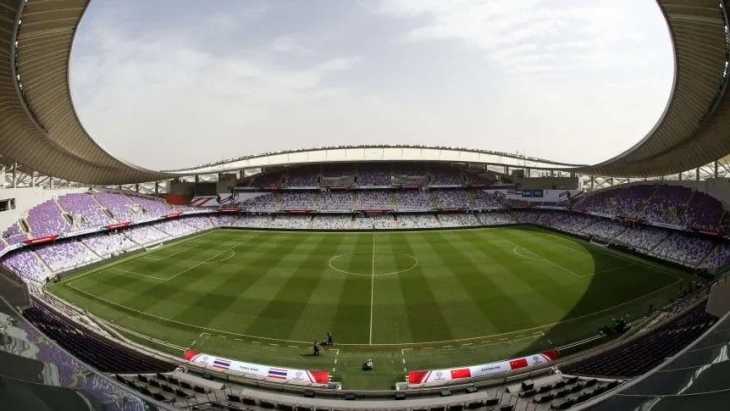 Cómo es el estadio Hazza Bin Zayed para la final entre Boca vs. Racing ...