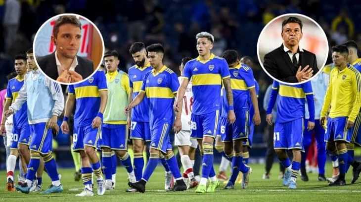 El hermano de un jugador de Boca se burló de Gallardo y del periodista ...