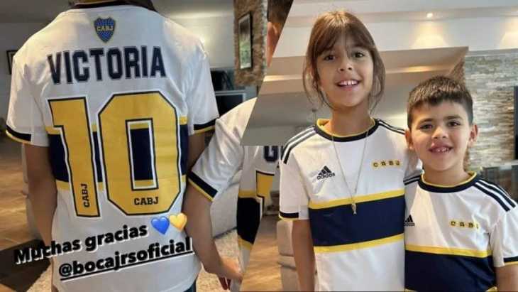 El lindo gesto de Boca con los hijos de Leandro Paredes ...