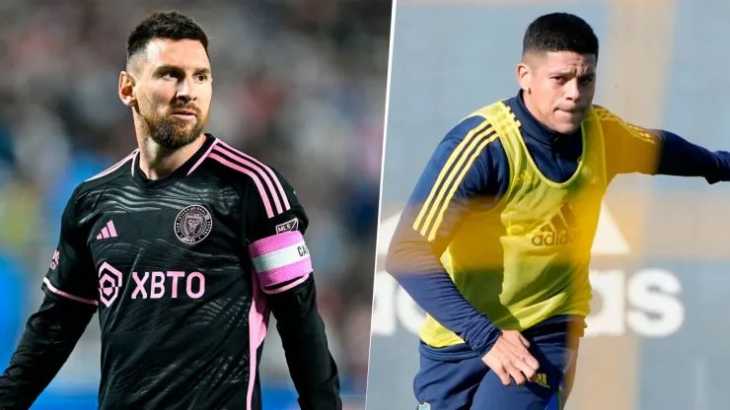 La reacción de Marcos Rojo cuando recibió el llamado de Messi para ...