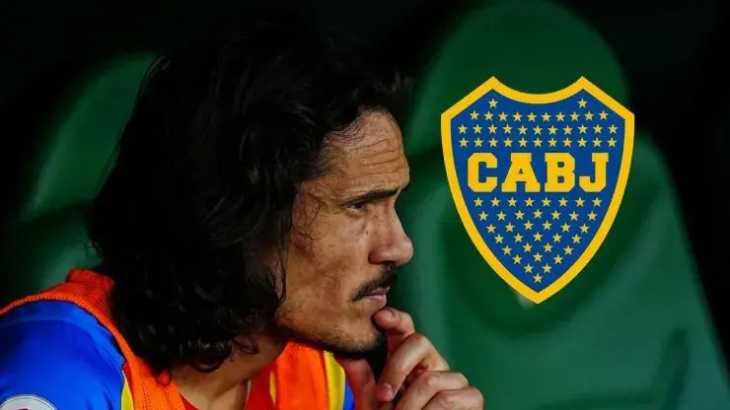 Se ilusiona Boca: la foto de Cavani con uno de los refuerzos más pedidos por el hincha en los ...