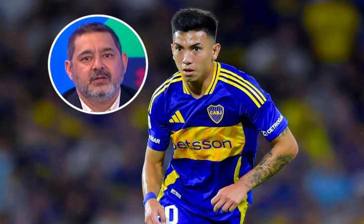 Traverso le dio un consejo a Alan Velasco tras saber que será titular ...