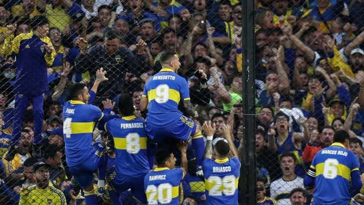 VÍDEO: Un muy particular hincha de Boca Juniors causa sensación en todo ...