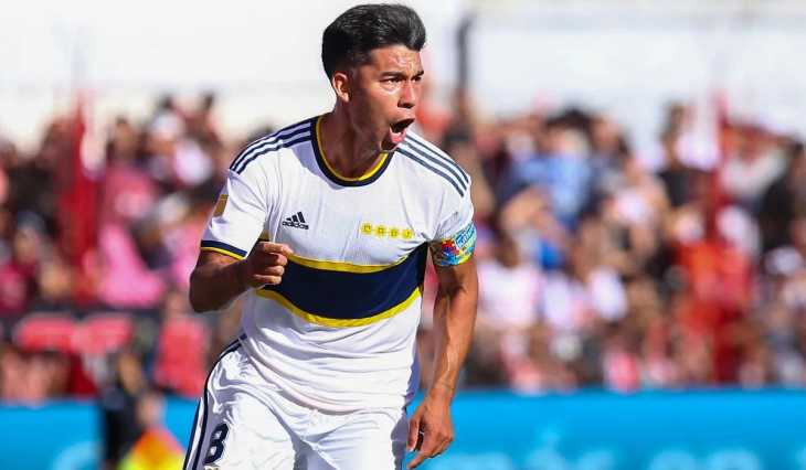 VIDEO: el gesto de Pol Fernández con un niño en el triunfo de Boca ...